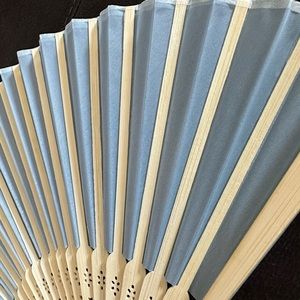 Party Supplies | Light Blue Fans | Poshmark